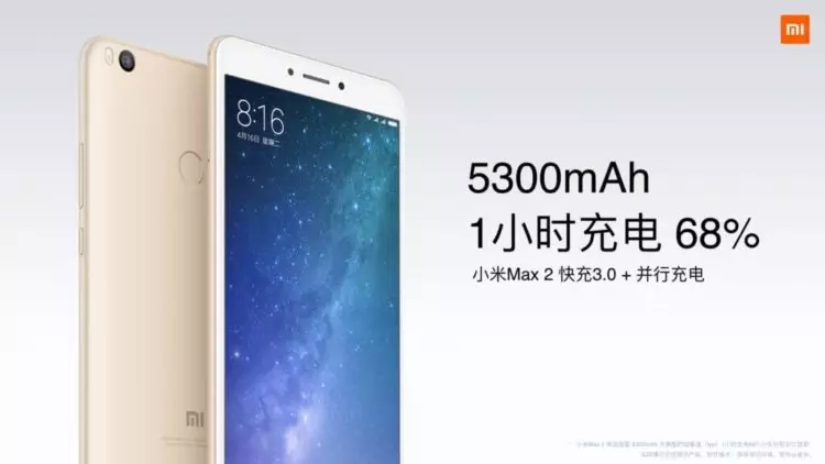 Xiaomi esitteli Mi max 2: n 11035_4