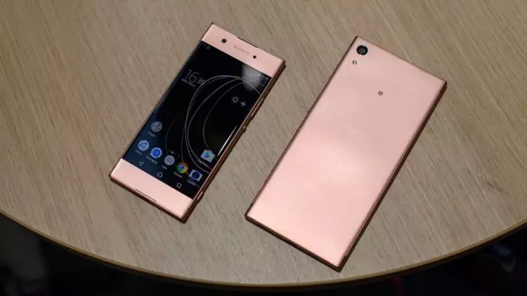 سونی نے روس کو Xperia XA1 الٹرا مسمار کرنے کے اسمارٹ فون کو لایا 11037_1