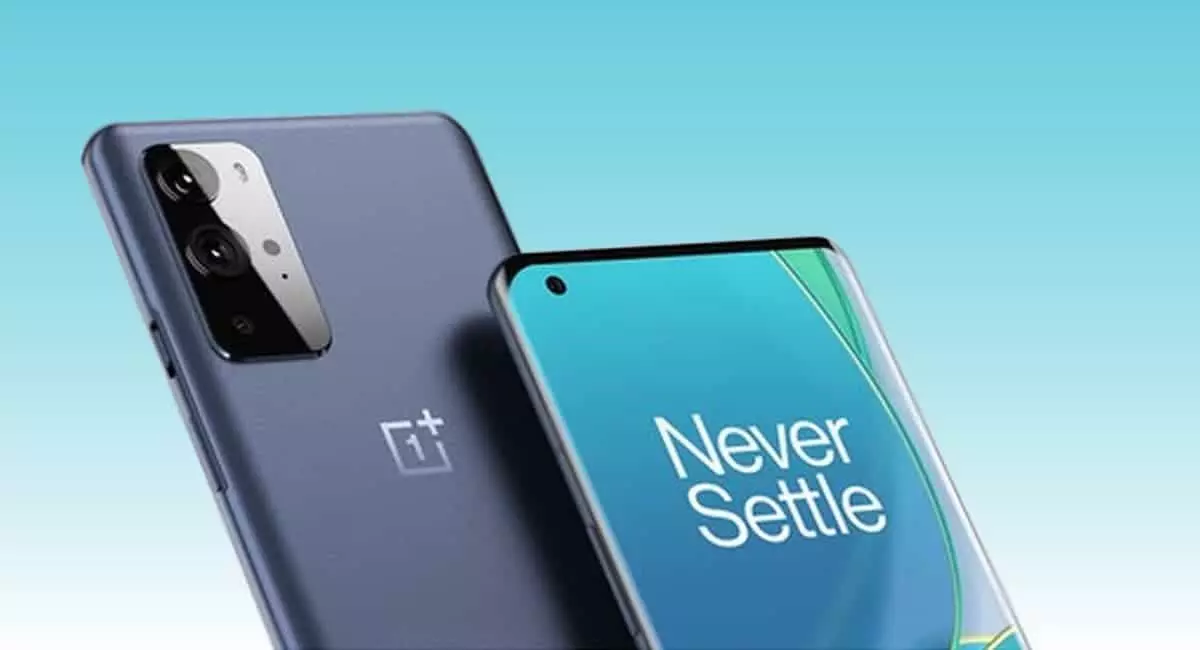 Oneplus 9.