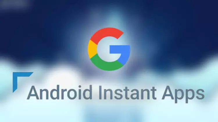 Android झटपट अॅप्स.