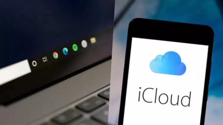 iCloud lan Chrome