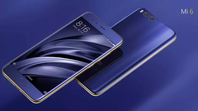 Xiaomi mi 6.