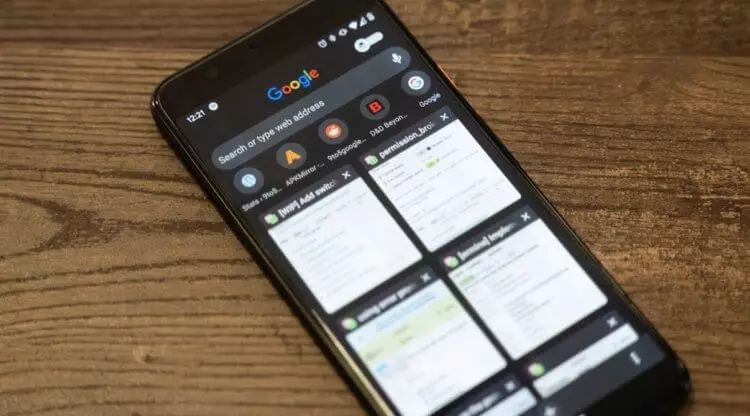 Πώς η Google βελτιώθηκε με τις καρτέλες σε Chrome στο Android 1113_1