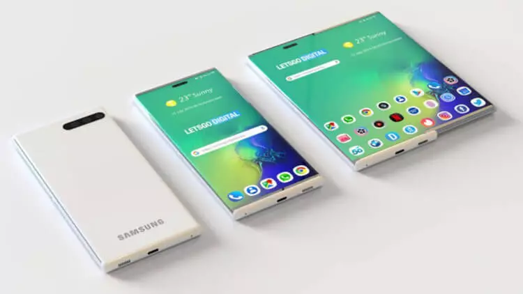 Samsung is preparing new folding and sliding smartphones. Now for sure!