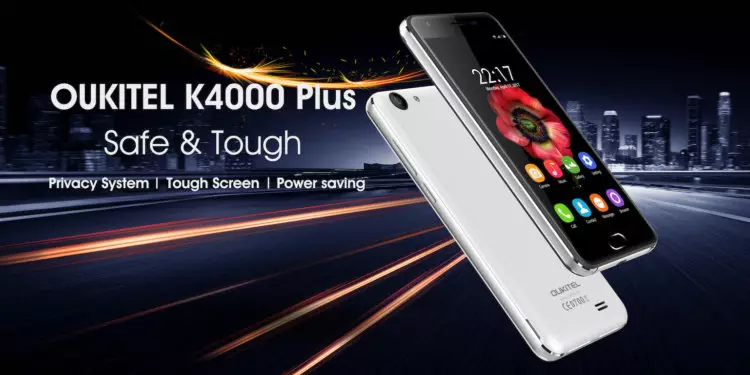 Oukitel K4000 tumọ si Asiri si ipele tuntun 11207_1