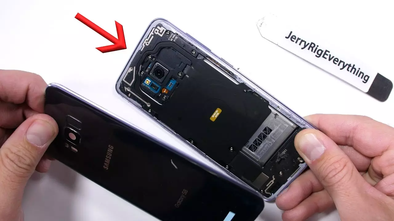 Samsung trang bị Galaxy S8 Frontalum với ổn định quang học, nhưng im lặng về nó 11211_2