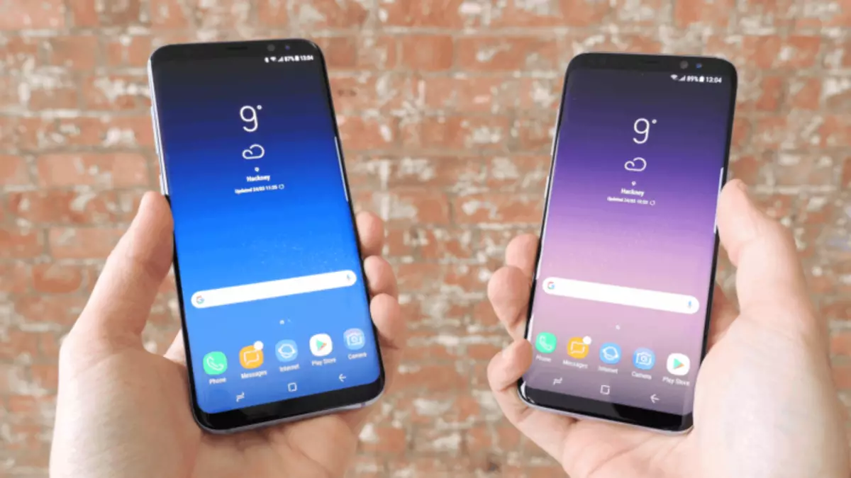 Kumbukumbu ya Galaxy S8 ni polepole kuliko wengine 11242_1