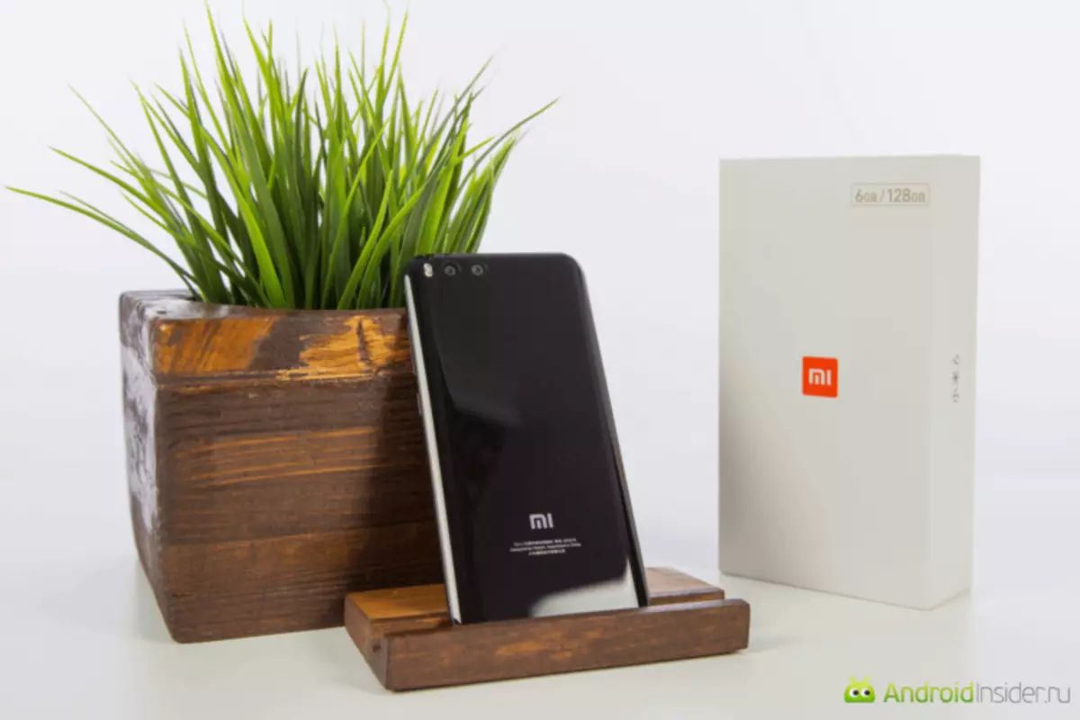 Xiaomi Mi 6: Akopọ Russia akọkọ 11266_2