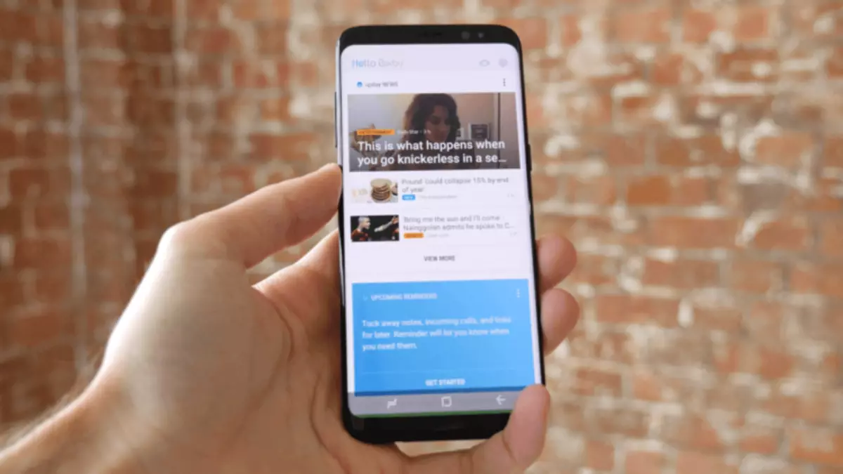 Galaxy S8 дауыстық көмекшісіз биксбисіз шығарылады 11392_1