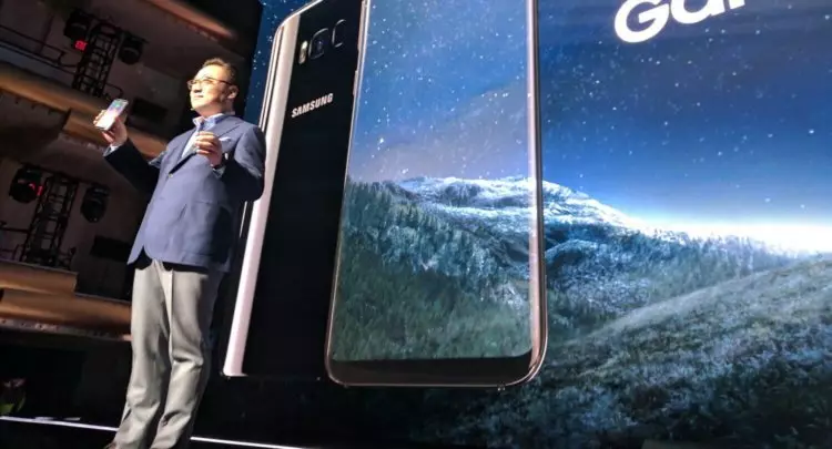 Samsung tutvustas ametlikult Galaxy S8 ja Galaxy S8 Plus 11423_1