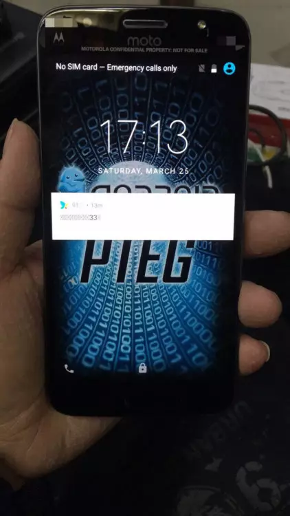 Moto X anyar ngomong babagan karakteristik ing gambar kasebut 11439_3