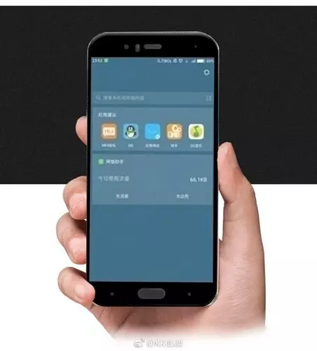 Xiaomi Mi 6 קענען באַקומען אַ רעגנבויגן סקאַננער 11444_2