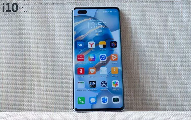 Honor 30 Pro.