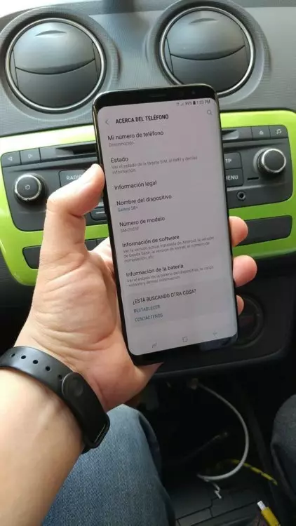 Samsung Galaxy S8 + dukket opp på bilder av høy kvalitet 11485_7