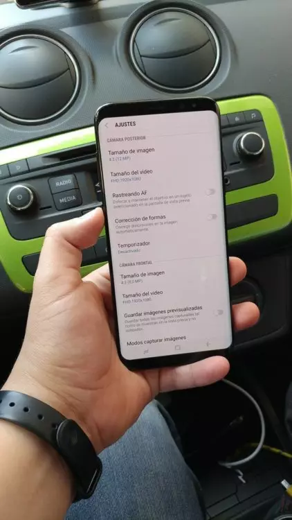 Samsung Galaxy S8 + dukket opp på bilder av høy kvalitet 11485_9