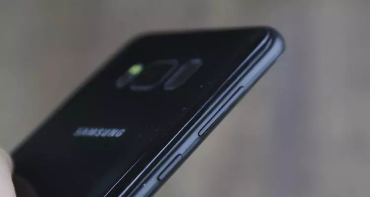 Die netwerk het die eerste video-oorsig van die Samsung Galaxy S8-uitleg verskyn 11489_1