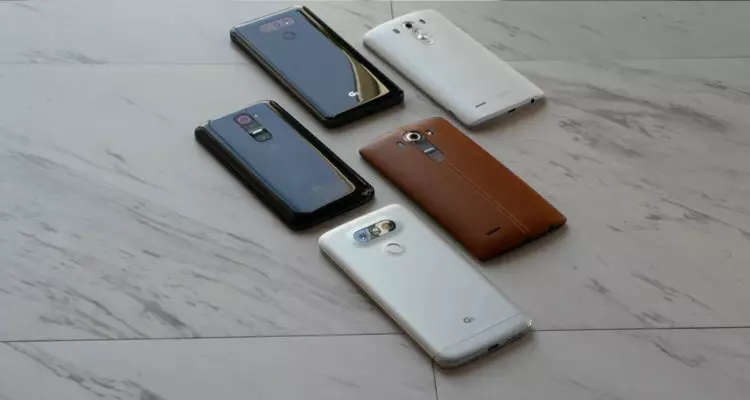 Evolution Of The Flagship Line of Smartphones LG G 11578_1