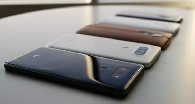 L'evoluzione della linea di punta di smartphone LG G 11578_2