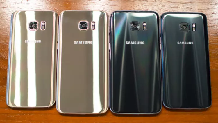 Panneaux arrière Galaxy S7 et S7 Edge