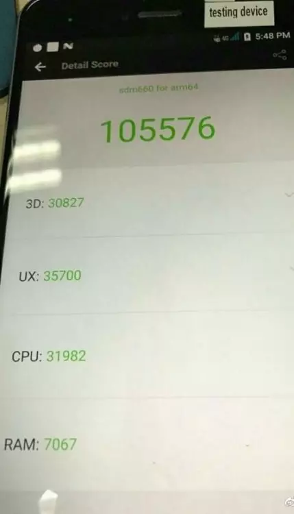 New Snapdragon 660 showed its capabilities 11622_2