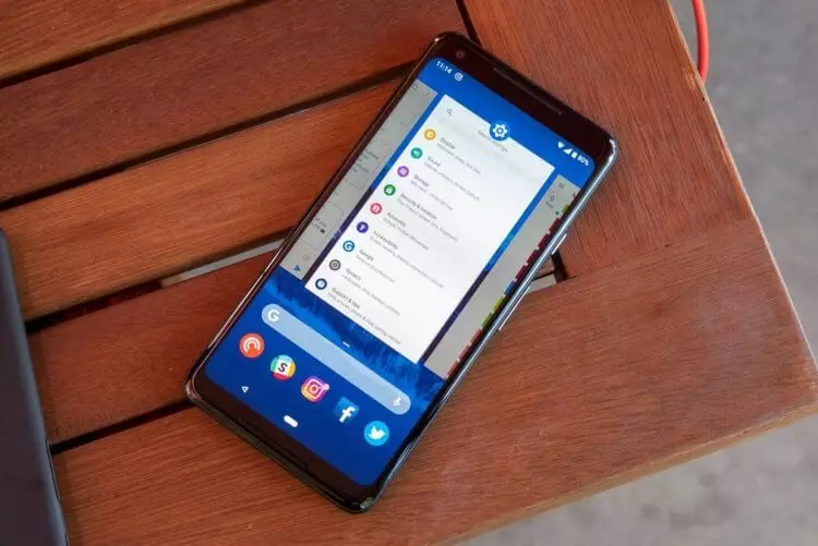 Чӣ гуна Google Multitasking дар Android 12 тағир меёбад 1162_3