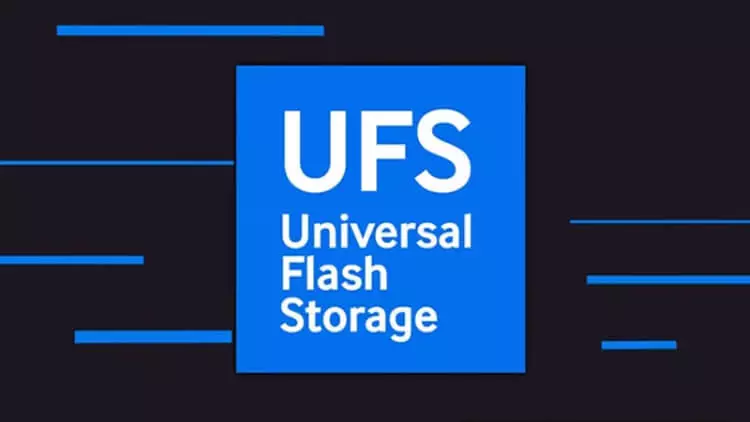 UFS - اسمارٹ فونز کے لئے ڈرائیوز کی ٹیکنالوجی