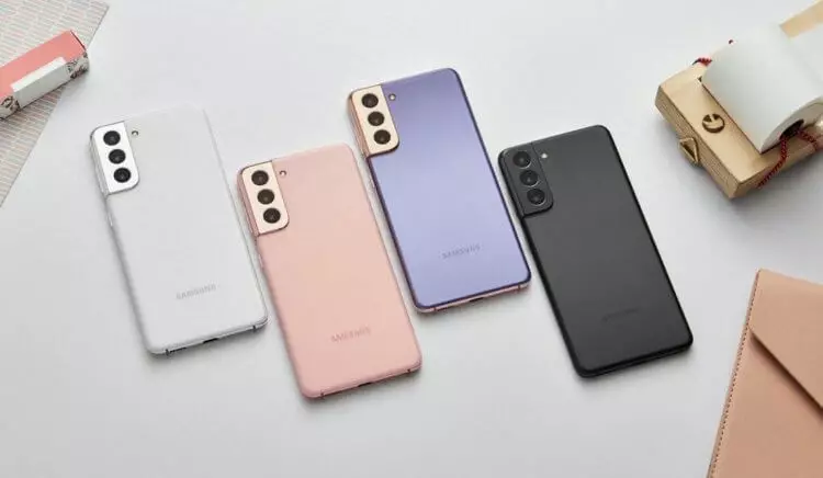 Samsung Galaxy'nin S21'i satın almak için tam olarak gerekli olmadığı ve hangi modellerin güncellenmesi gerektiği 1165_7