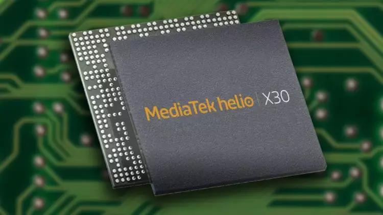 Mediatek helio x30.