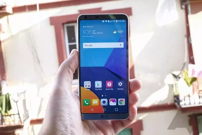 MWC 2017: Kết quả trình bày LG G6 11732_3