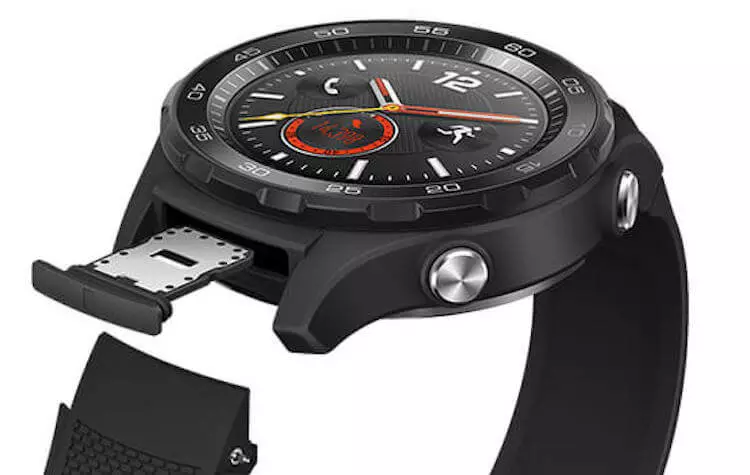 Huawei Watch 2 nuduhake dhewe kanthi rendering 11752_4