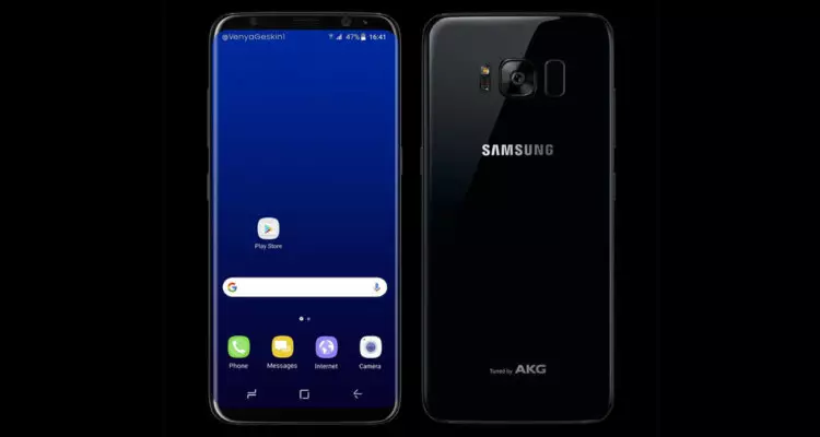 Samsung Galaxy S8- ի շատ բարձրորակ «կենդանի» լուսանկարը 11761_1