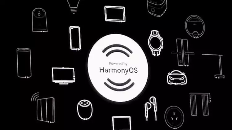 Dispositivos com harmonia OS