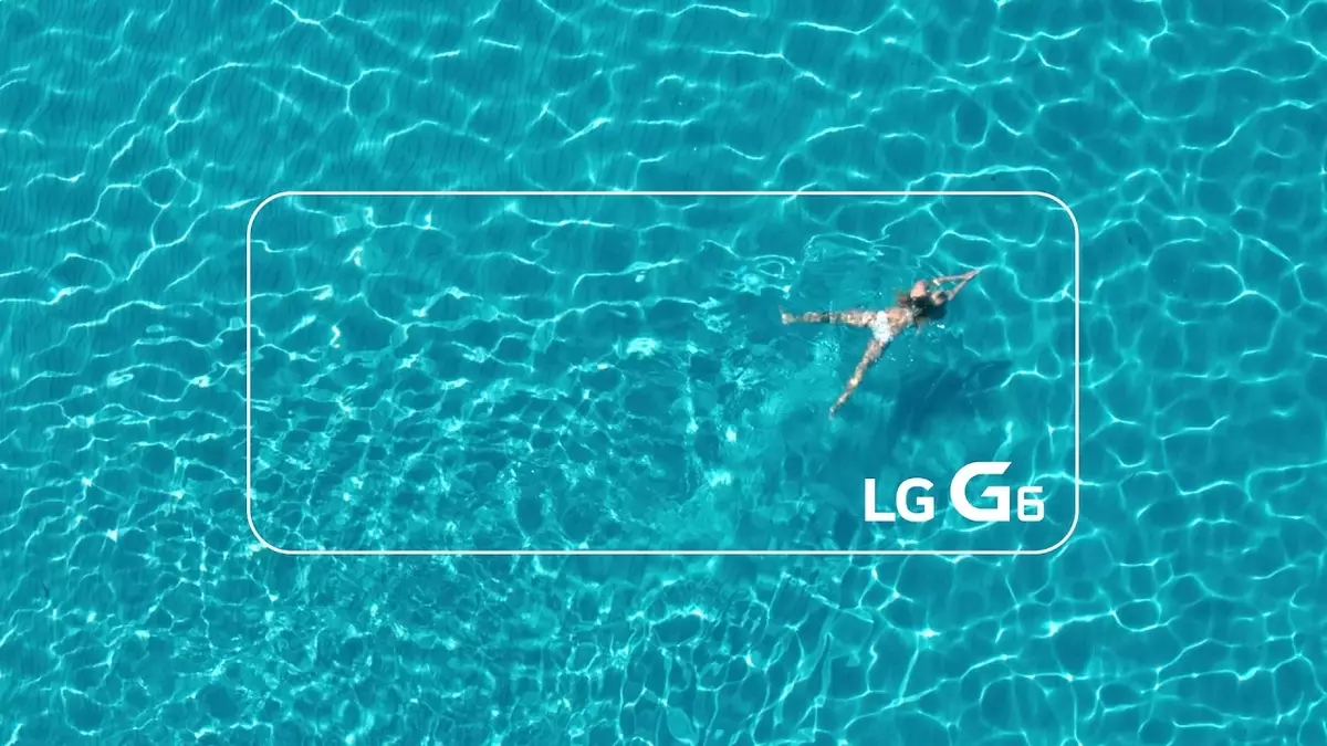 LG ha rilasciato G6 Video Madri: 