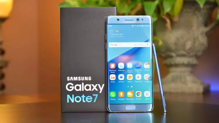 [Actualizado] Samsung tiene la intención de reanudar las ventas Galaxy Note 7 11787_1