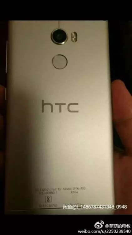 HTC One X10 lit suas ar na grianghraif atá ann faoi láthair 11798_3