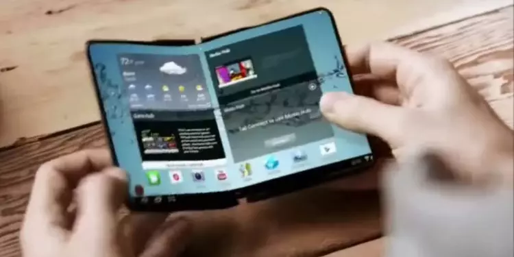 Mahimo ba nga ang usa ka Samsung Flexible Smartphone mao kana?