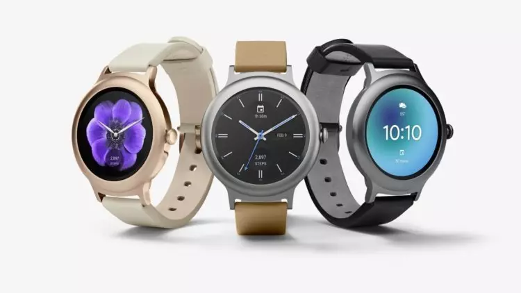 Smart Watch LG Watch Style darbojas Android Wear 2.0