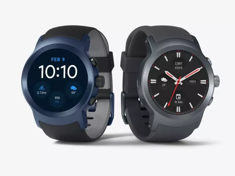 Smart Weate LG Watch Sport Sport Android Word 2.0