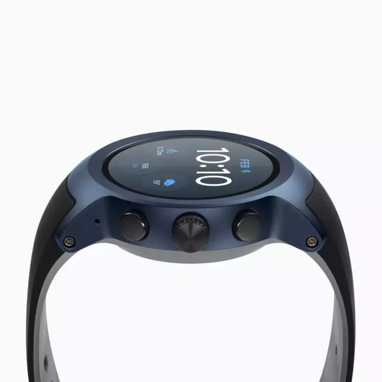 LG Watch Sport.