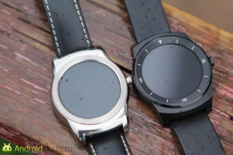 ZTE კვარცი - პირველი Android Wear-Watch კომპანია 11906_1