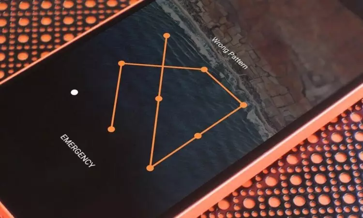 Se ha desarrollado un programa que puede resolver la clave gráfica en el teléfono inteligente. 11962_1