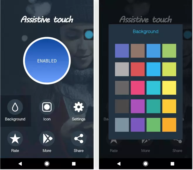 Comment activer la fonction tactile sur Android Assistive? 11973_2