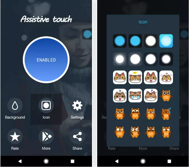 Comment activer la fonction tactile sur Android Assistive? 11973_3