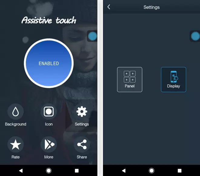 Comment activer la fonction tactile sur Android Assistive? 11973_4