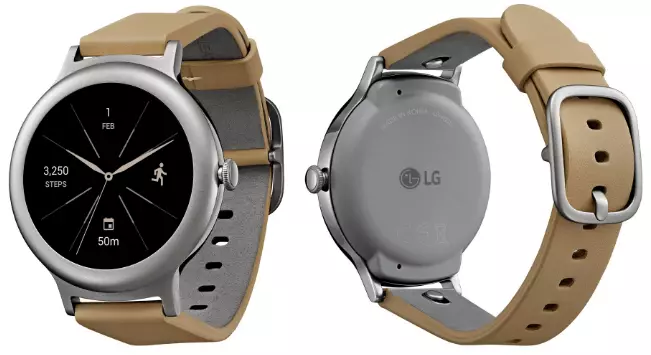 Presumiblemente LG Watch Style Silver Color