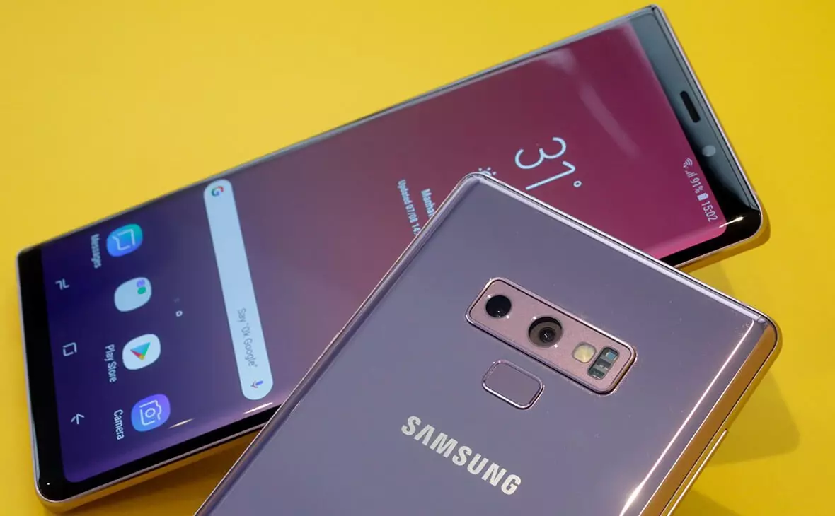 Kwa nini Samsung aliacha Kumbuka Galaxy na ni haki. 11_2