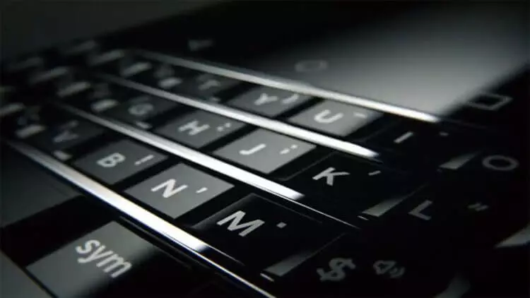 Teclado blackberry.