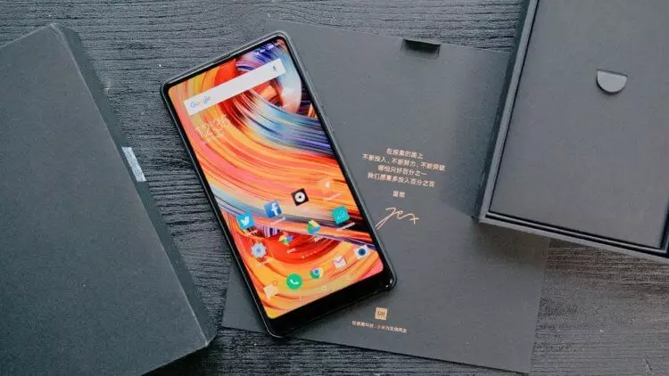 Xiaomi က Mi ရောနှော 2