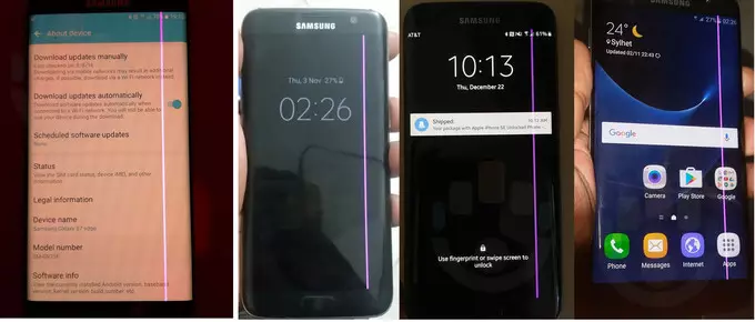 Mulkiileyaasha Galaxy S7 Cadaacad ayaa isku dhacay dhibaato lama filaan ah 12034_2