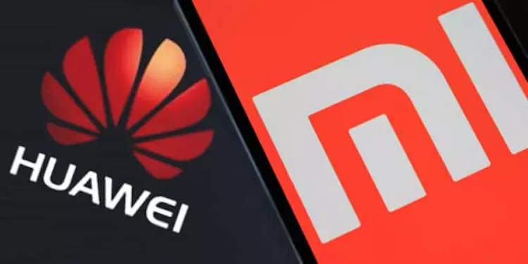 Abathandi be-Huawei bathuthela kakhulu ku-xiaomi. Nakhu ubufakazi